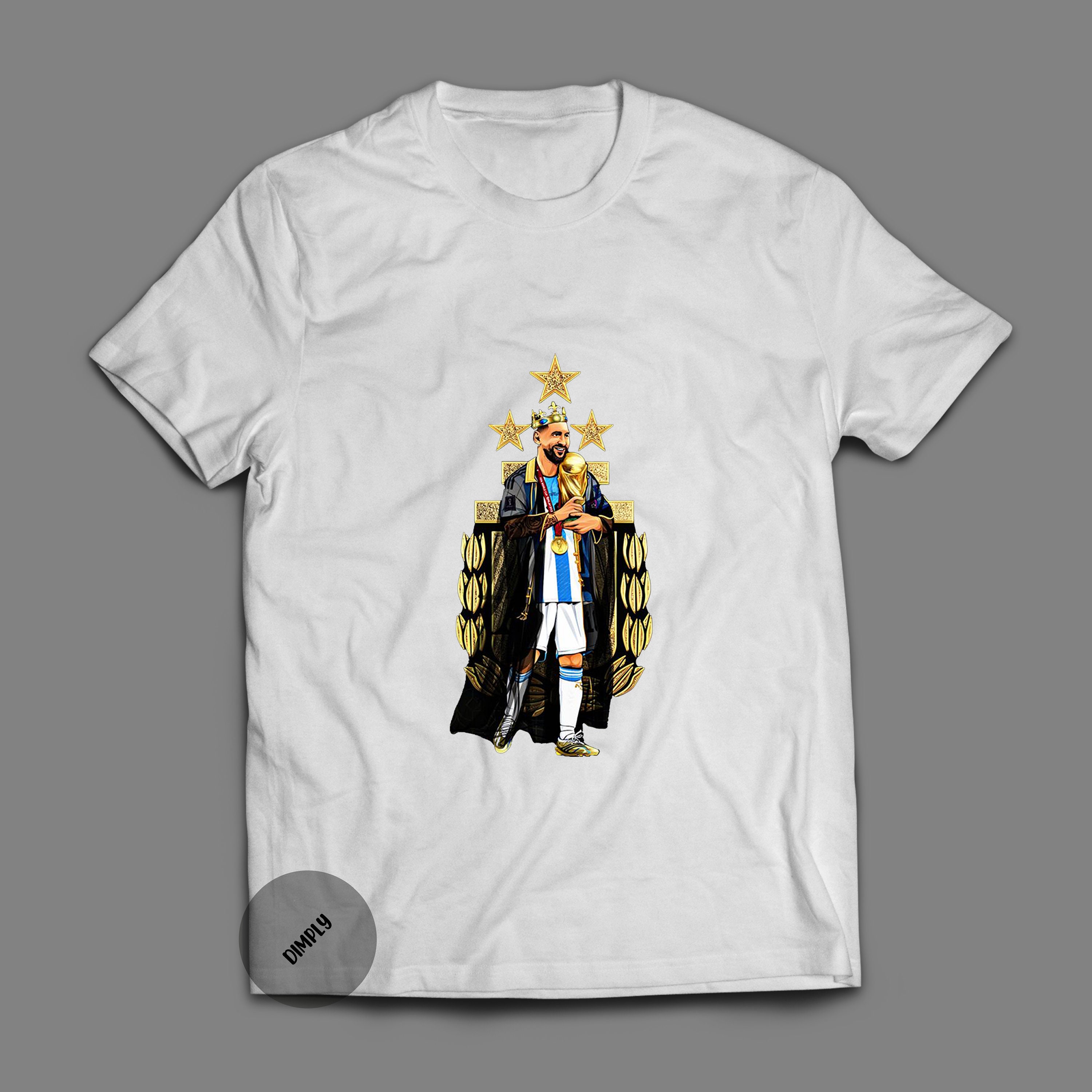 Lionel Messi Graphic T-shirt / Custom Lionel Messi Soccer Tshirt ...