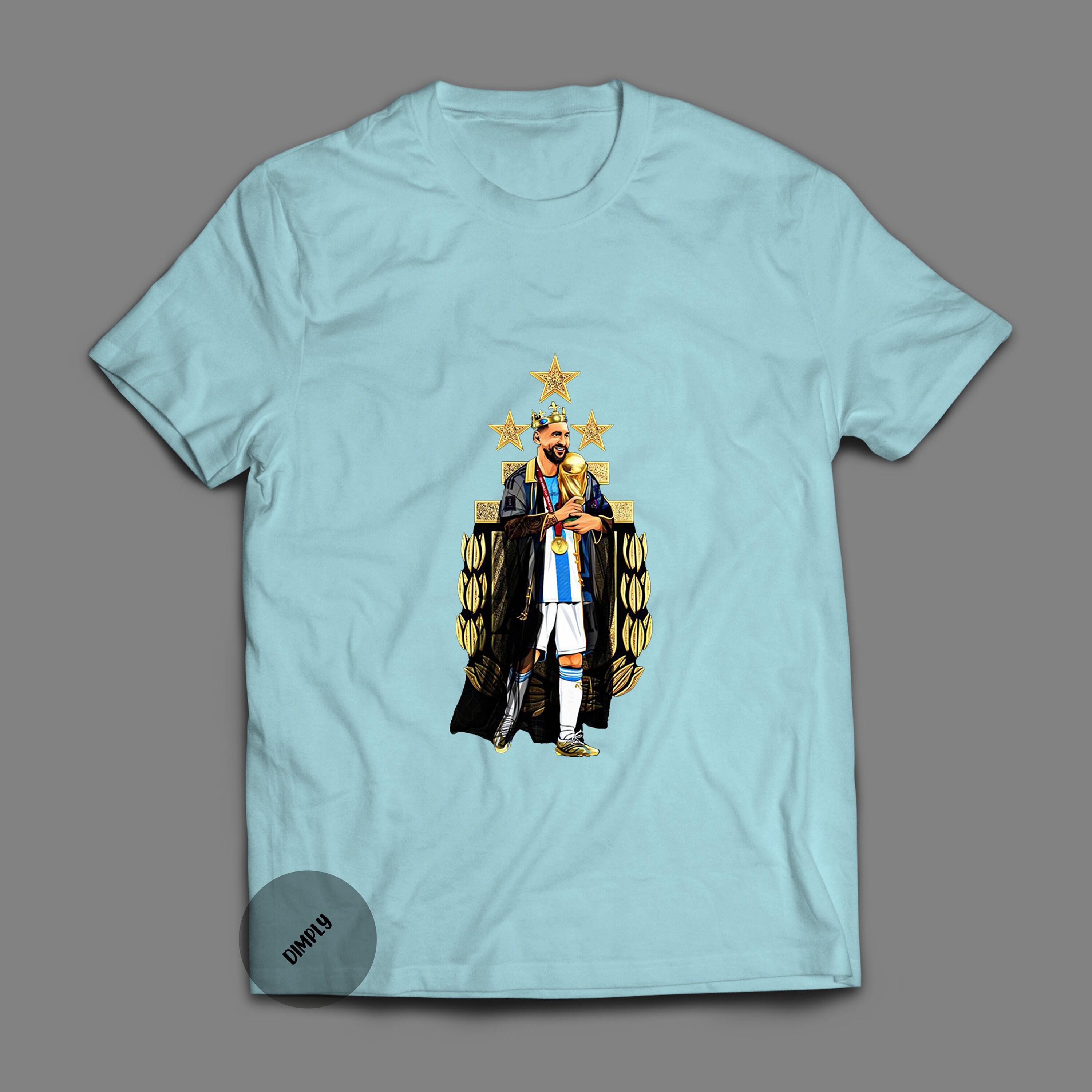 Lionel Messi Graphic T-shirt / Custom Lionel Messi Soccer Tshirt ...