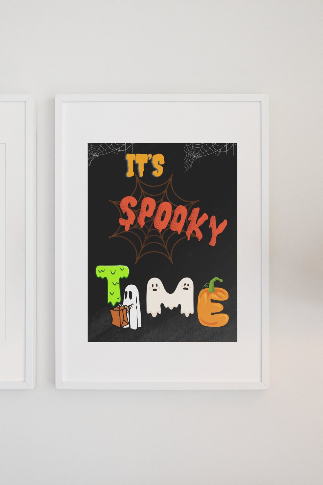 It's Spooky Time Poster Digital Download Decorate for - Etsy