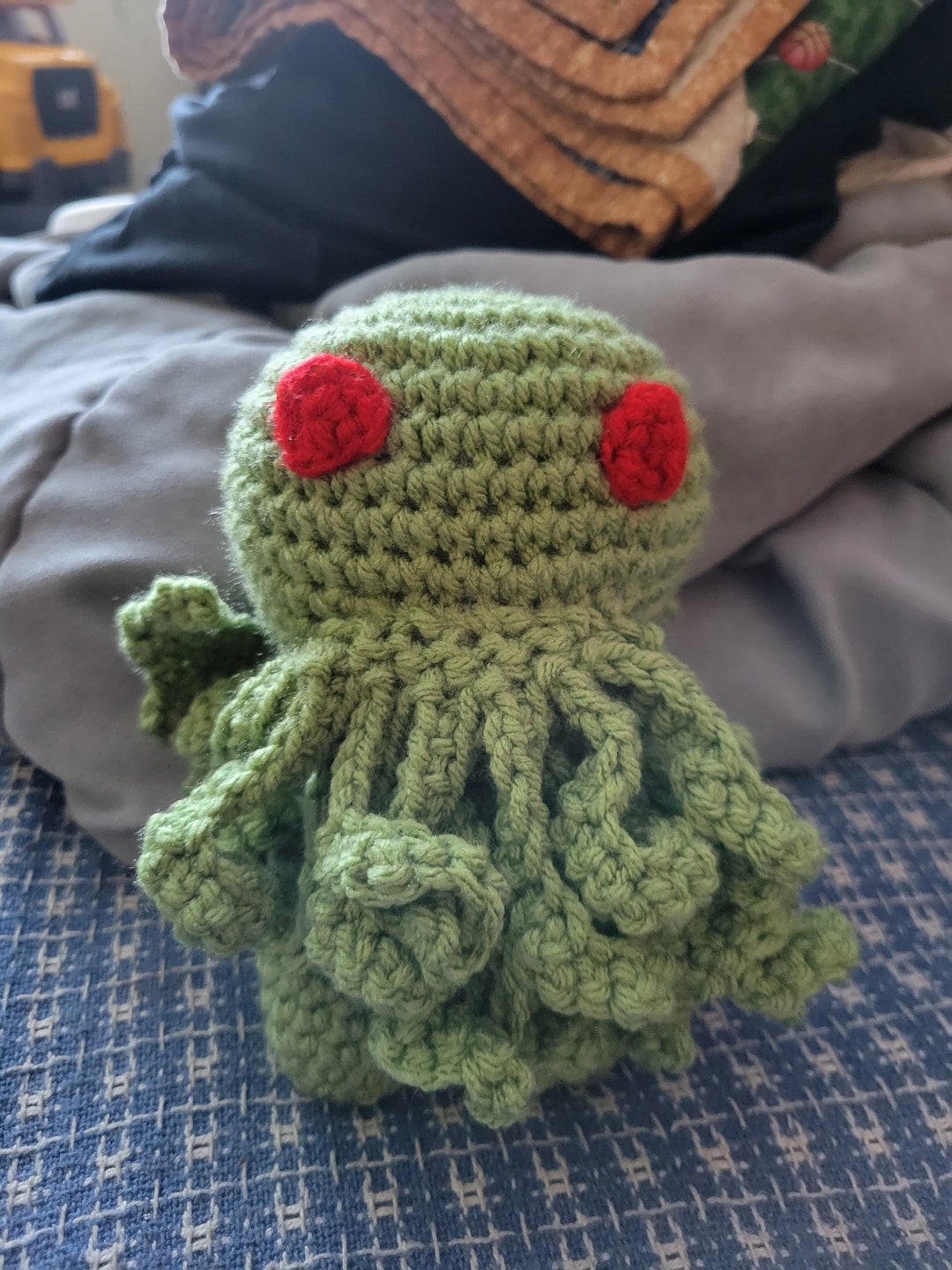 Cthulhu Chibi Crochet Plush - Etsy
