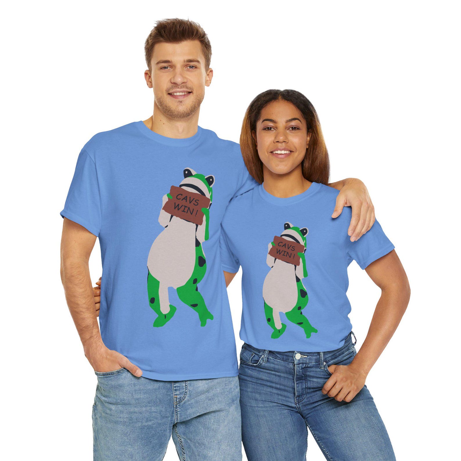 Cavs Win! Frog T-shirt - Etsy