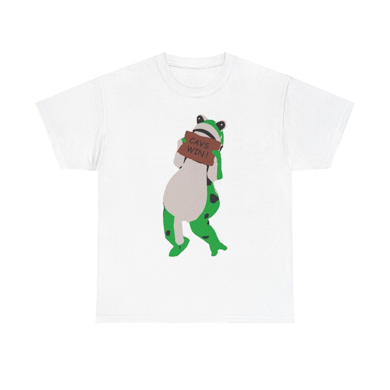 Cavs Win! Frog T-shirt - Etsy