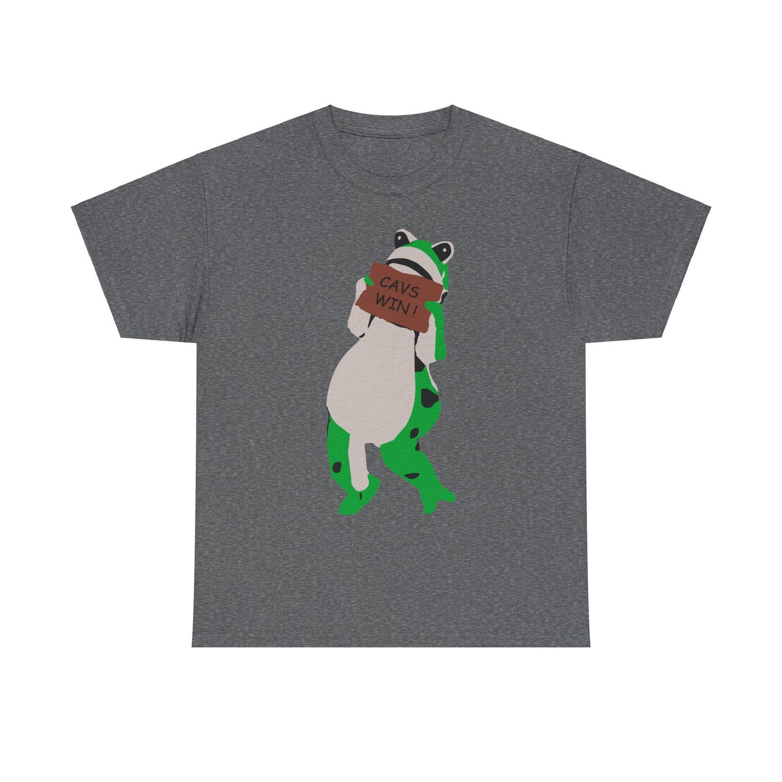 Cavs Win! Frog T-shirt - Etsy