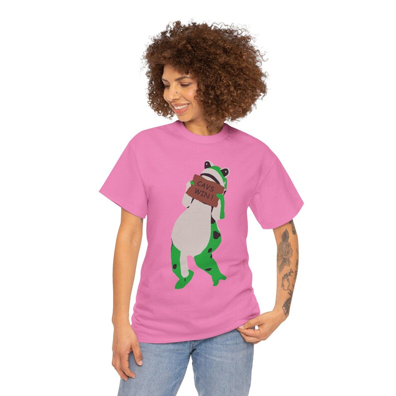 Cavs Win! Frog T-shirt - Etsy