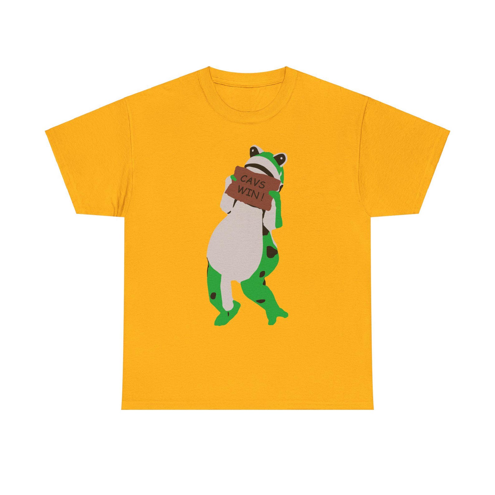 Cavs Win! Frog T-shirt - Etsy