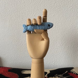 Salty Sardine | Crochet Cat Toy | Crochet Pattern | Easy | Beginner ...