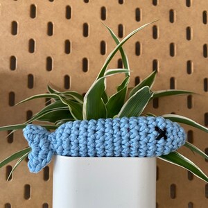 Salty Sardine | Crochet Cat Toy | Crochet Pattern | Easy | Beginner ...