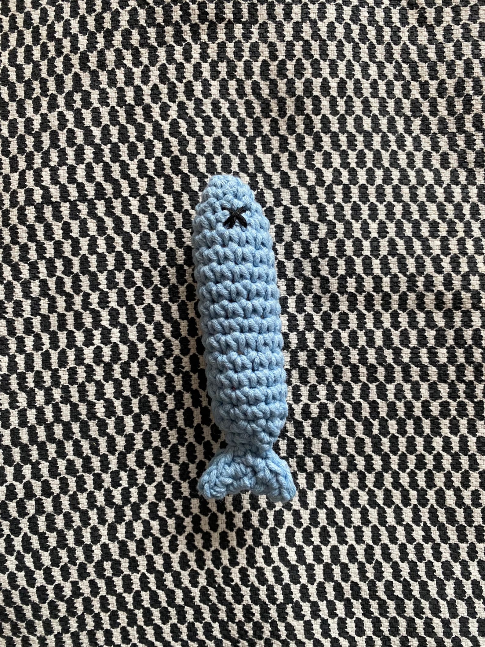 Salty Sardine | Crochet Cat Toy | Crochet Pattern | Easy | Beginner ...