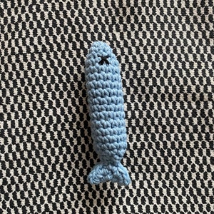 Salty Sardine | Crochet Cat Toy | Crochet Pattern | Easy | Beginner ...