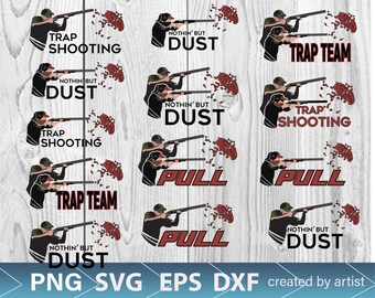 Trap Shooting Mom Svgpngand JPEG File - Etsy