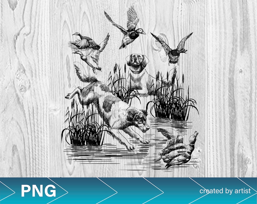 Hunting Png Hunting Dogs Png Duck Hunting Png Season - Etsy Australia