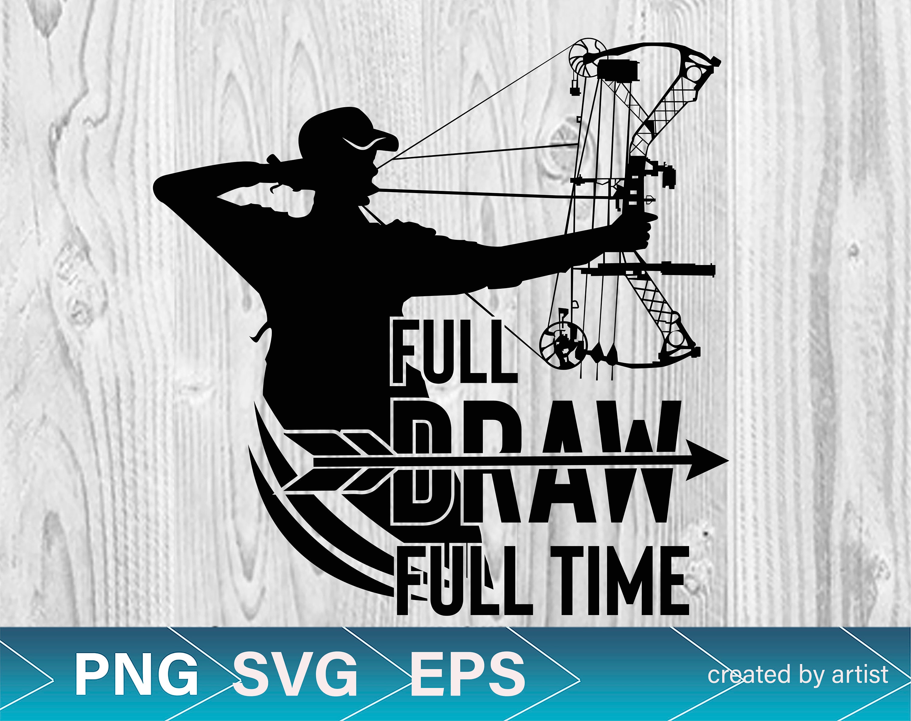 Hunting Svg Bow Hunting Svg Bow Svg Cricut File Hunt Svg - Etsy