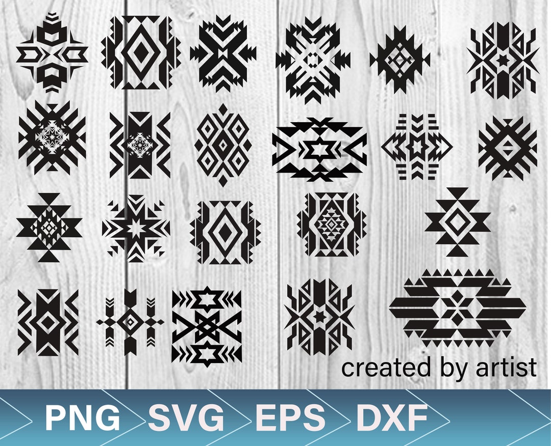Southwestern Svg Elements Southwestern Ornament Svg Aztec - Etsy Southwestern Svg Elements Southwestern Ornament Svg Aztec - Etsy
