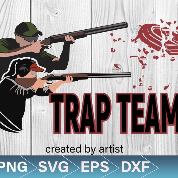 Trap Shooting Mom Svg - Etsy