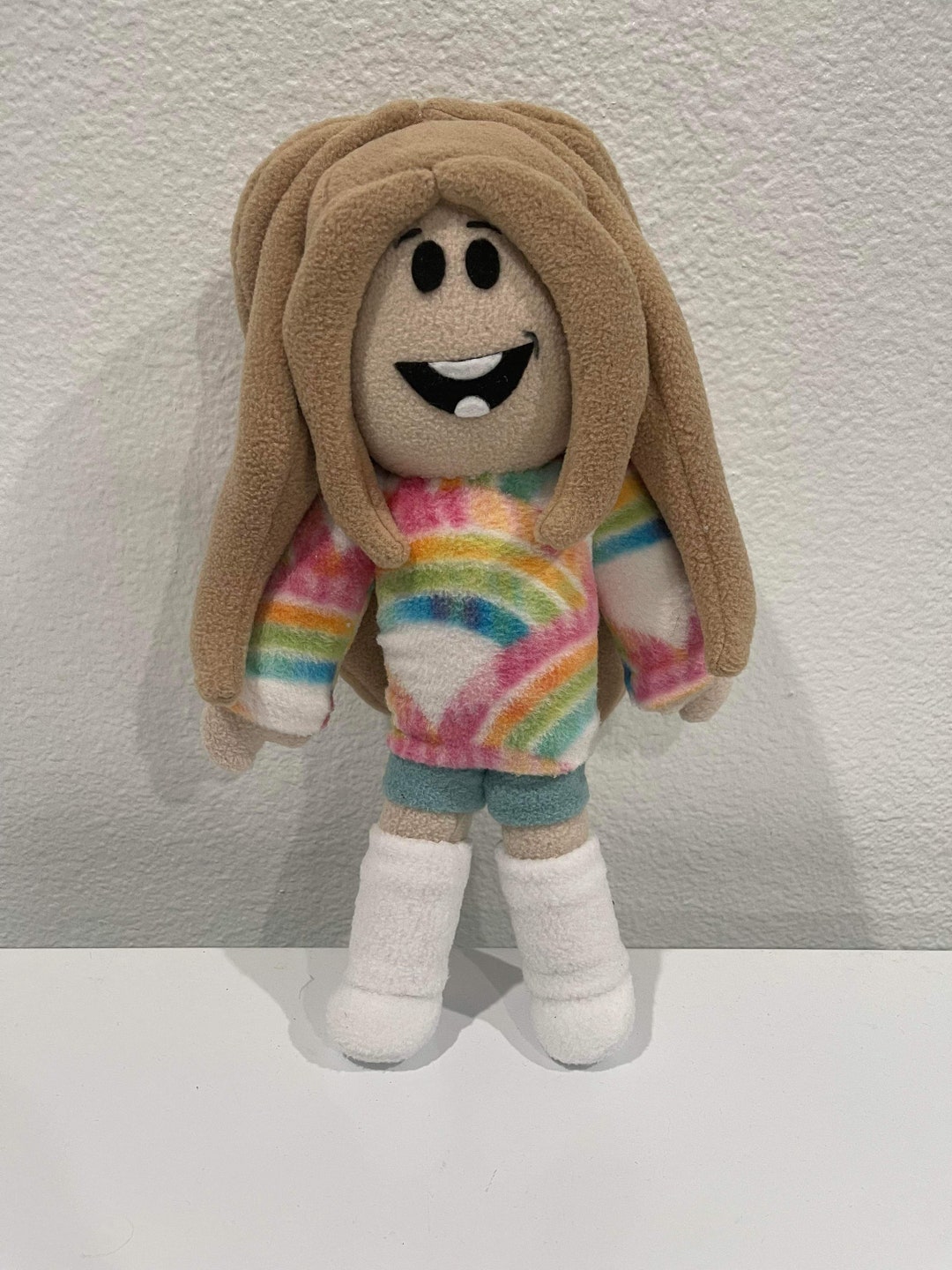 Custom Mini Roblox Plushies - Etsy