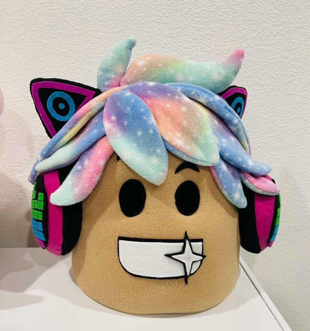 Custom Robloxian Mask - Etsy