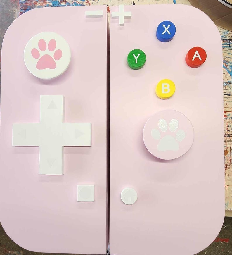 Nintendo Switch Joycon Cabinets! Makes Your TV Look Like a Giant ...