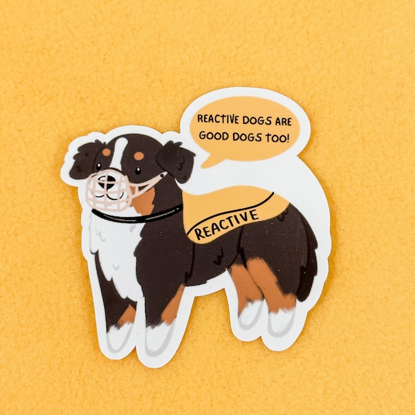 Dog Sticker - Etsy