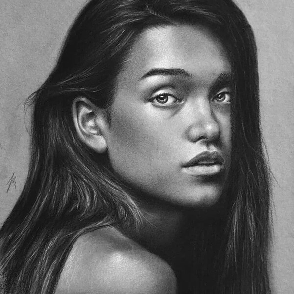 Realistic Drawing - Etsy