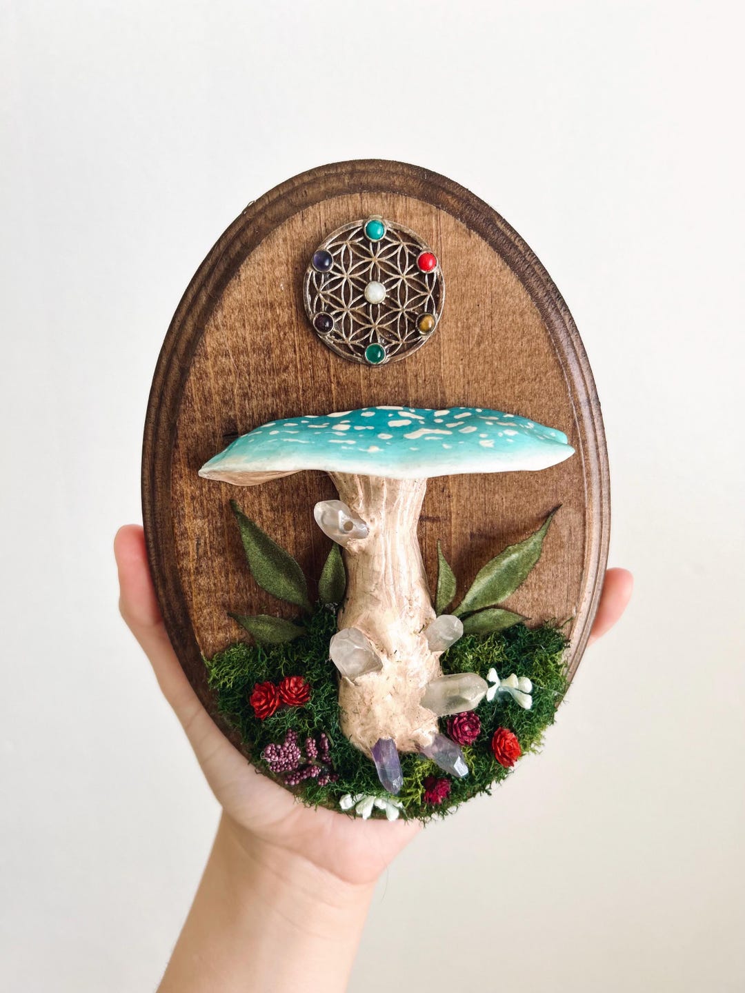 Mushroom Geometry - Etsy