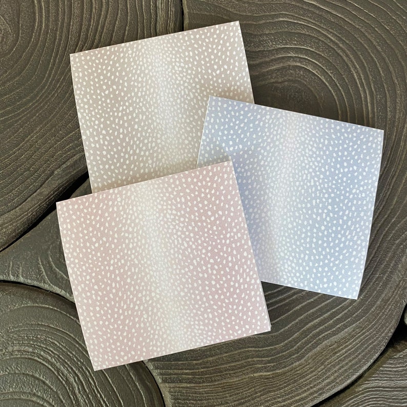 Fawn Print Post-it Notes® | Animal Print | Antelope Deer Print | Cute ...