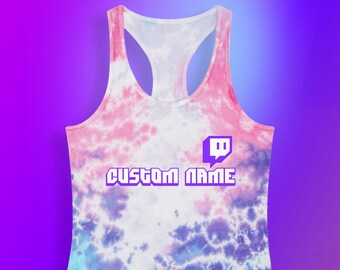 Streamer Tank Top - Etsy