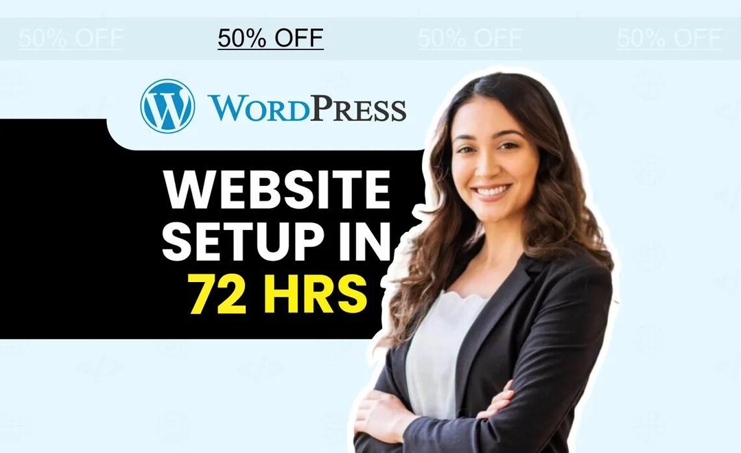 Wordpress Website Setup in 72 Hours, Ecommerce Store Designer, Elementor/woocomerce Online Shop ...