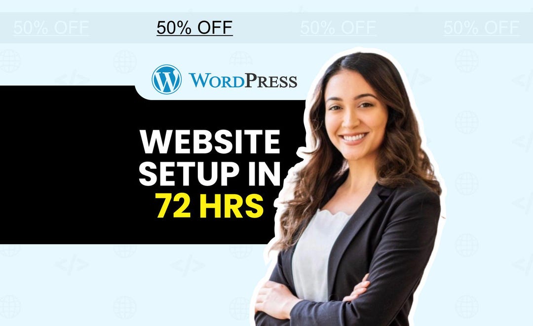 Wordpress Website Setup in 72 Hours, Ecommerce Store Designer ...