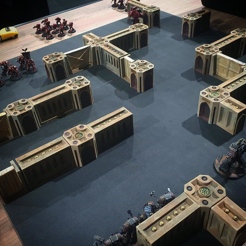 3D Printable Zone Mortalis Compatible Terrain - Etsy