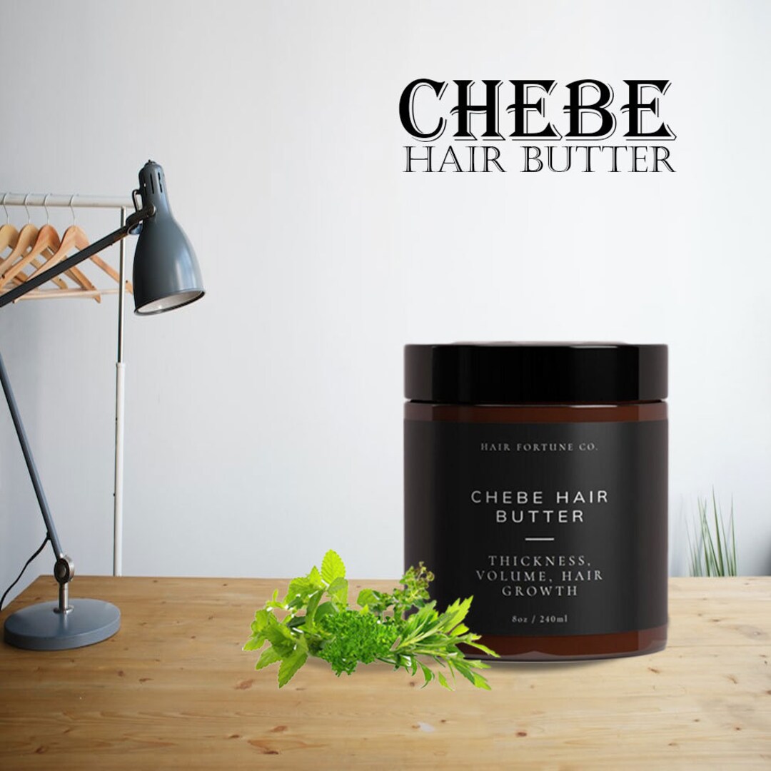 African Chebe Butter Hair Strengthener Butter Naturals Chebe Butter for ...