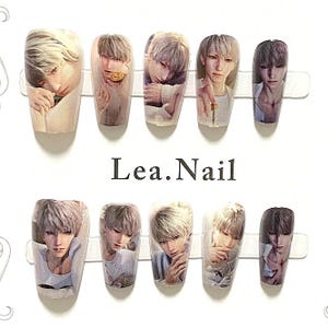 Love and Deepspace Sylus/xavier/zayne/rafayel Press on Nails/anime Art ...