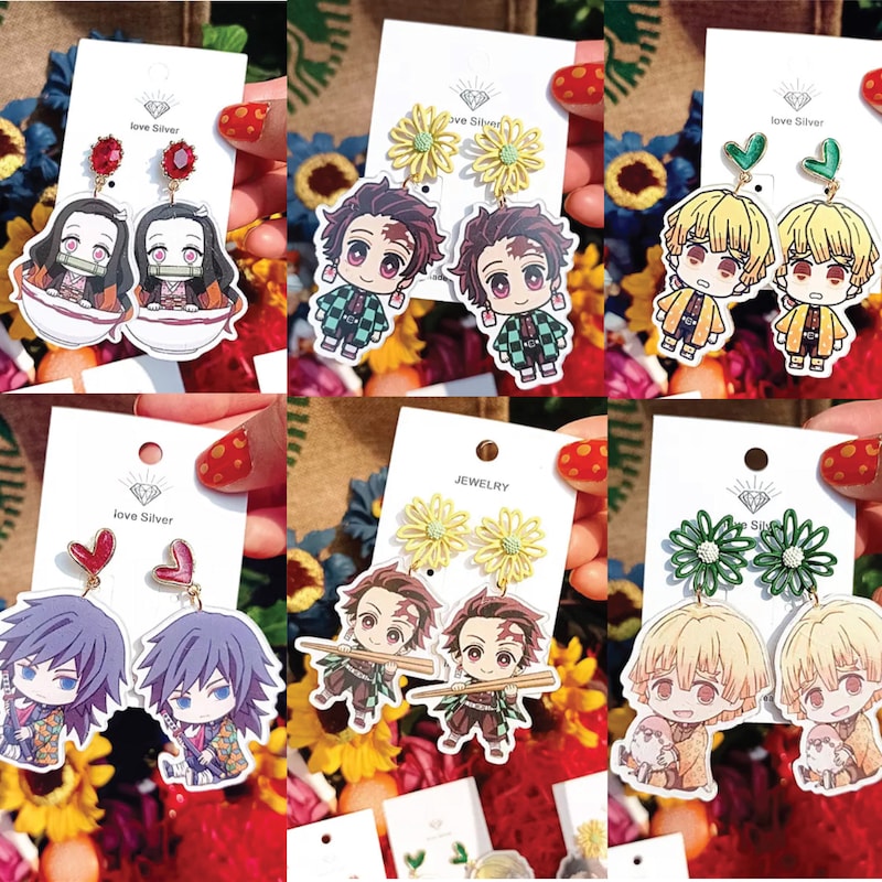 Anime Jewelry - Etsy