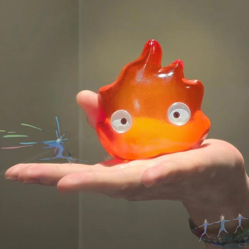 Calcifer Plush - Etsy