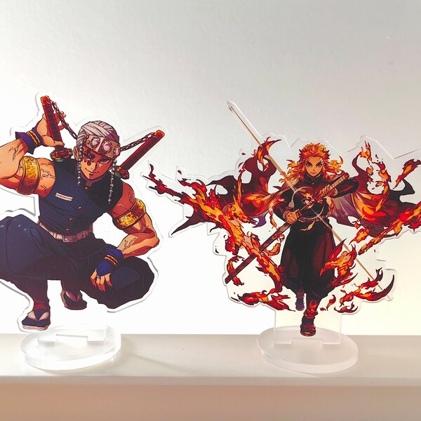 Acrylic Stand Anime - Etsy