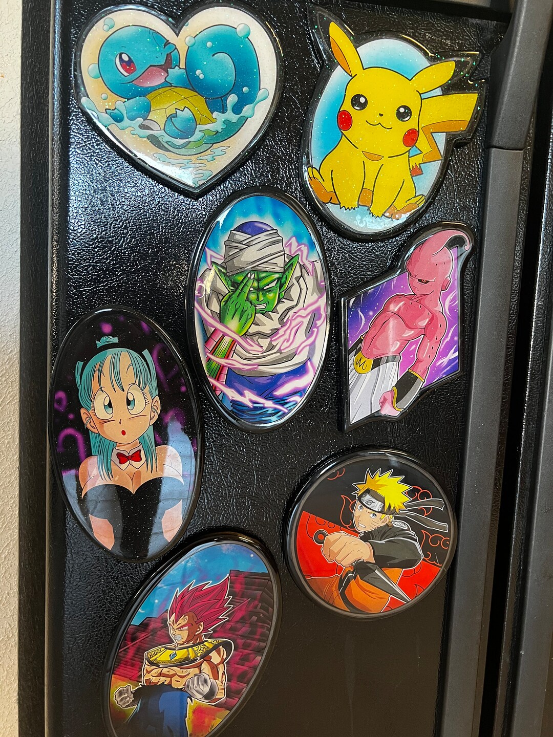 Custom Anime Magnets - Etsy