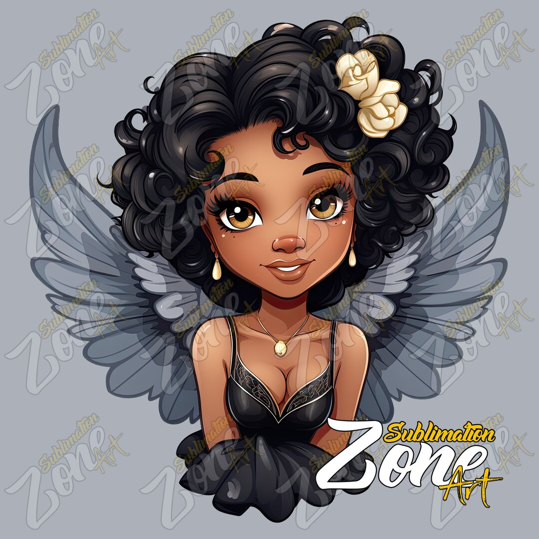 Angel Bella 23.1 - PNG Sublimation Design - Digital Backdrop - Digital ...