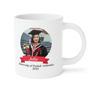 Personalised Graduation Mugs| Class of 2023(11oz |15oz |20oz) - Etsy
