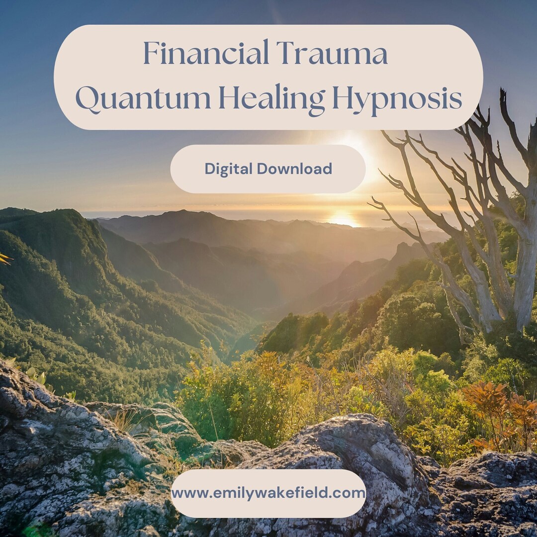 Quantum Healing Hypnosis Audio Recording for Financial Trauma - MP3 ...