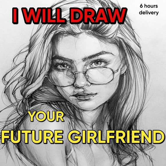Drawing Ideas For Your Girlfriend