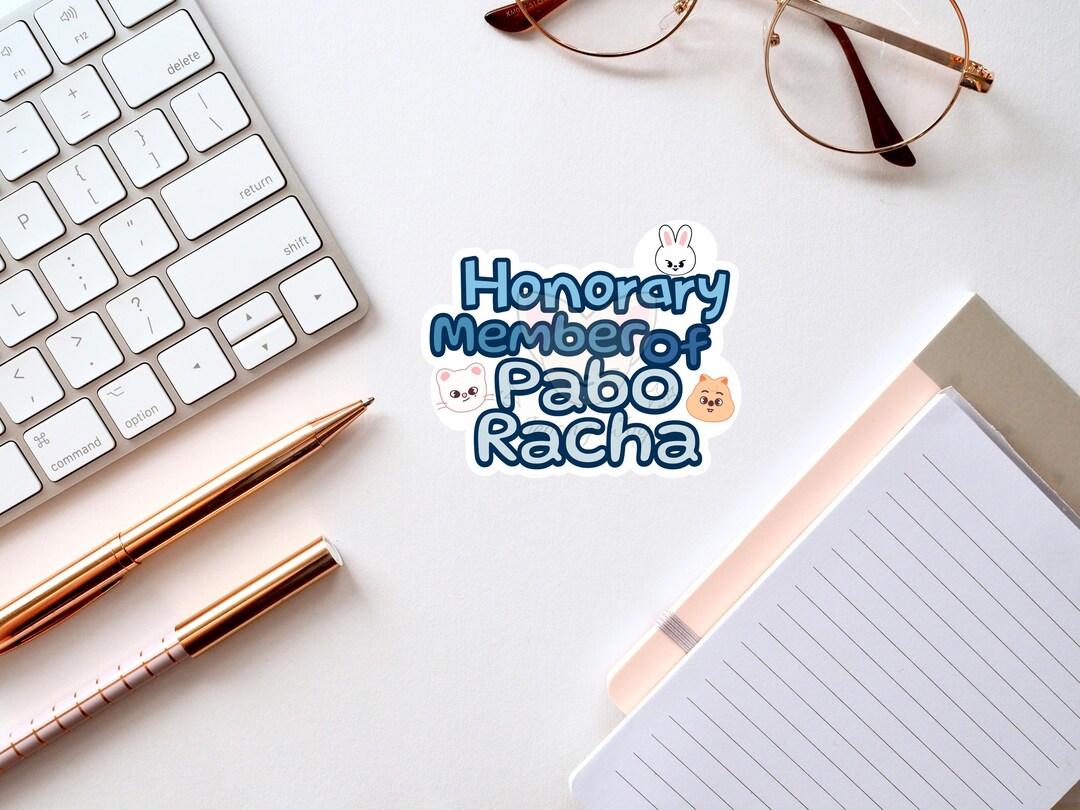 Stray Kids Racha Sticker, SKZ Stickers, Stray Kids Stickers, Waterproof ...