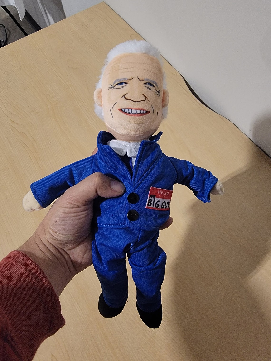 The Big Guy - Funny Joe Biden Doll - Etsy