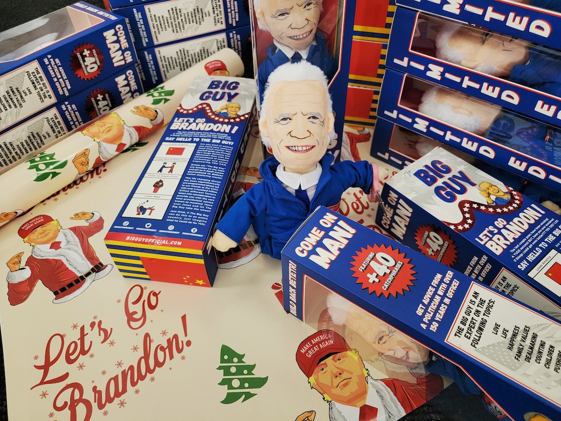 The Big Guy - Funny Joe Biden Doll - Etsy