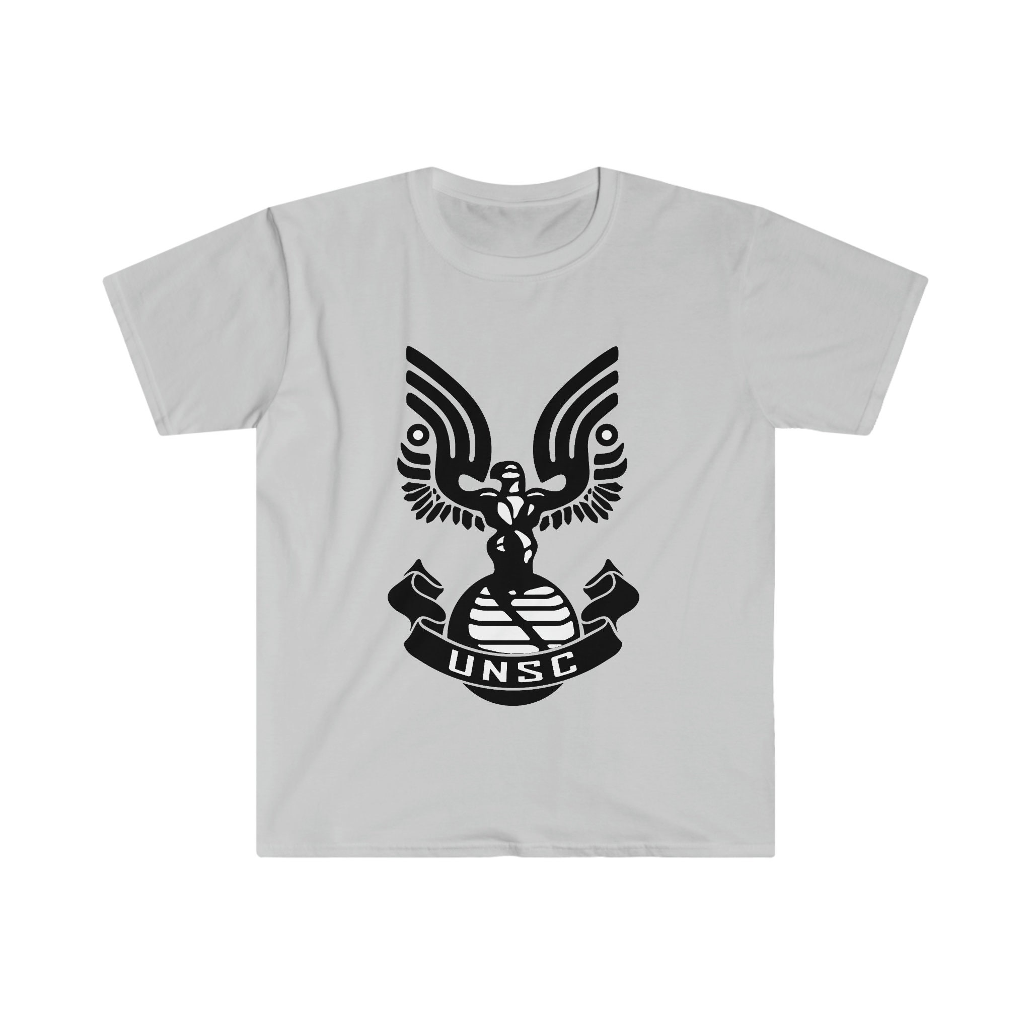 Halo UNSC Tshirt - Etsy