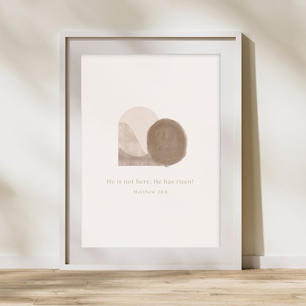 He is Not Here - Etsy