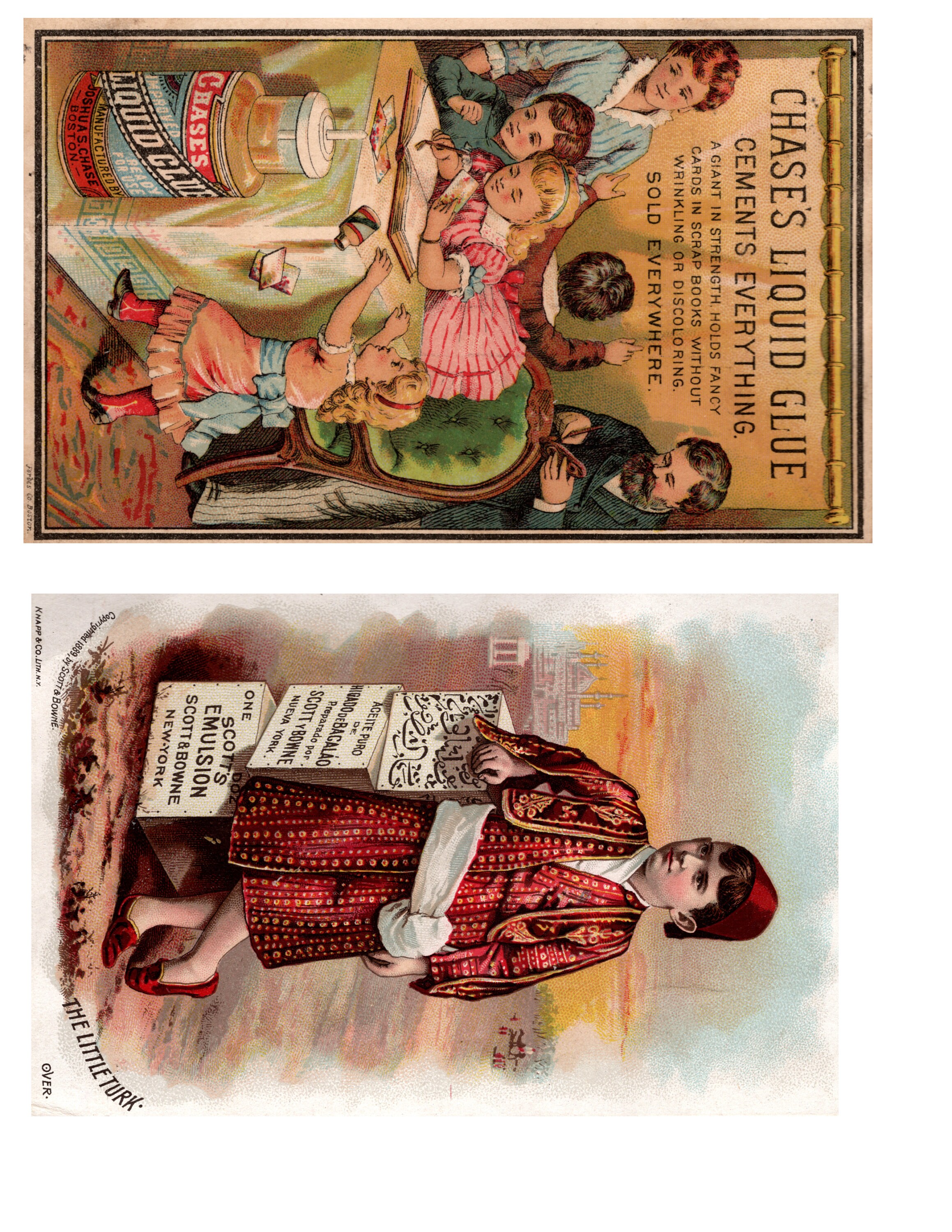 Massive Victorian DIY Ephemera Scrapbook Kit With 157 Pcs of Victorian ...