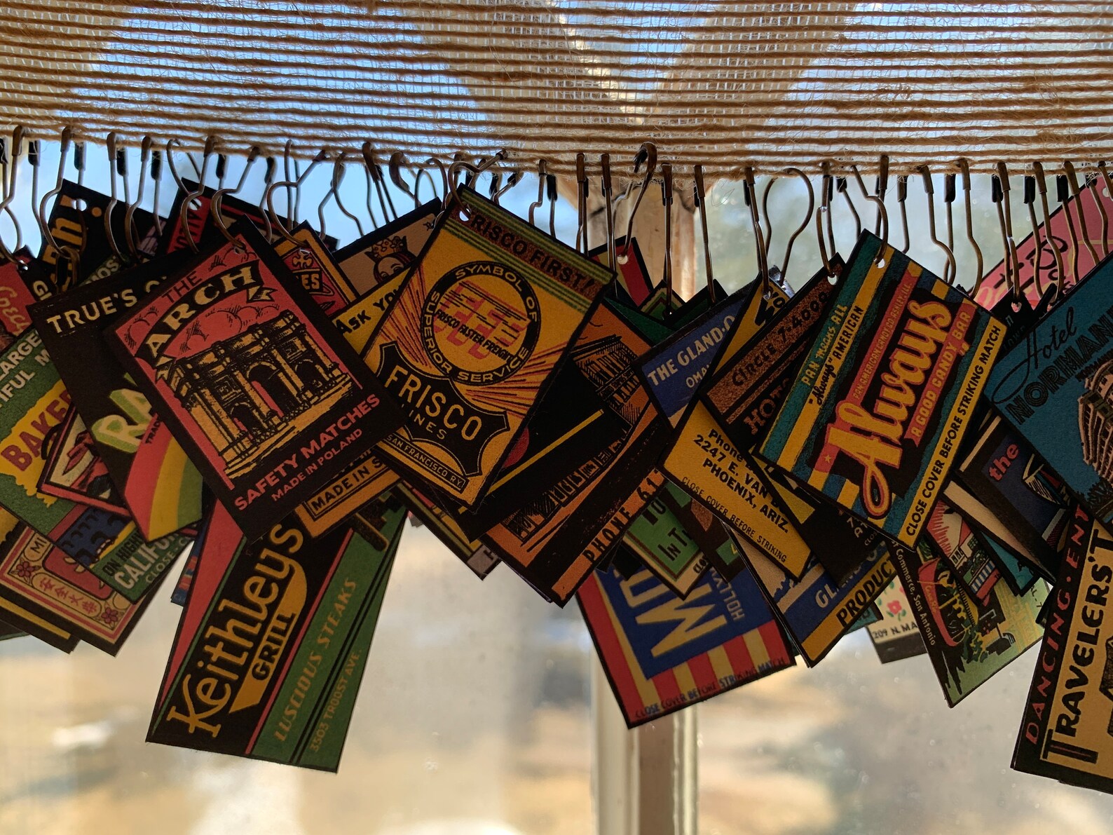 101 Vintage Matchbooks Junk Journal Embellishment Scrapbook Tag Collage ...