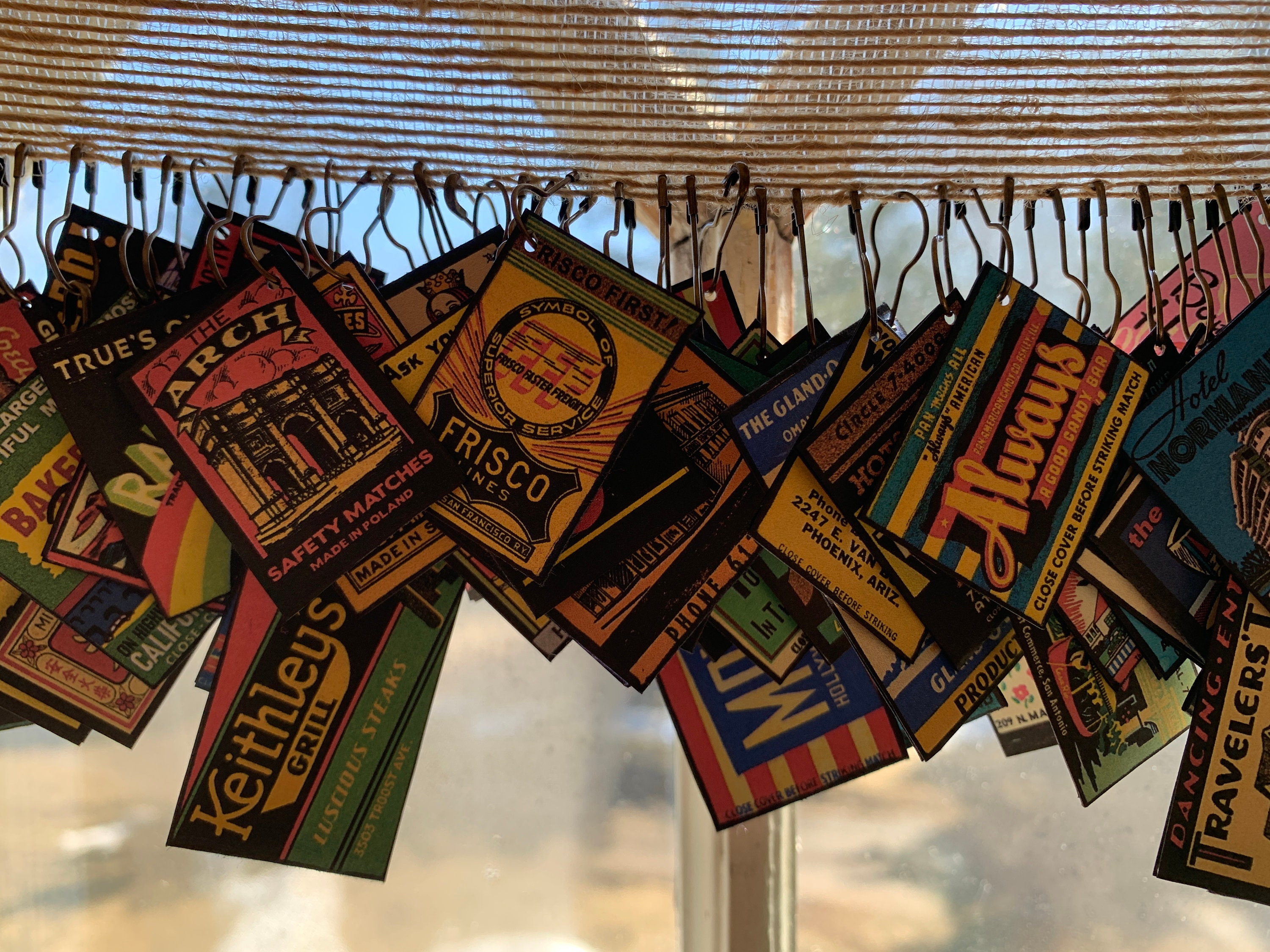 101 Vintage Matchbooks Junk Journal Embellishment Scrapbook Tag Collage ...