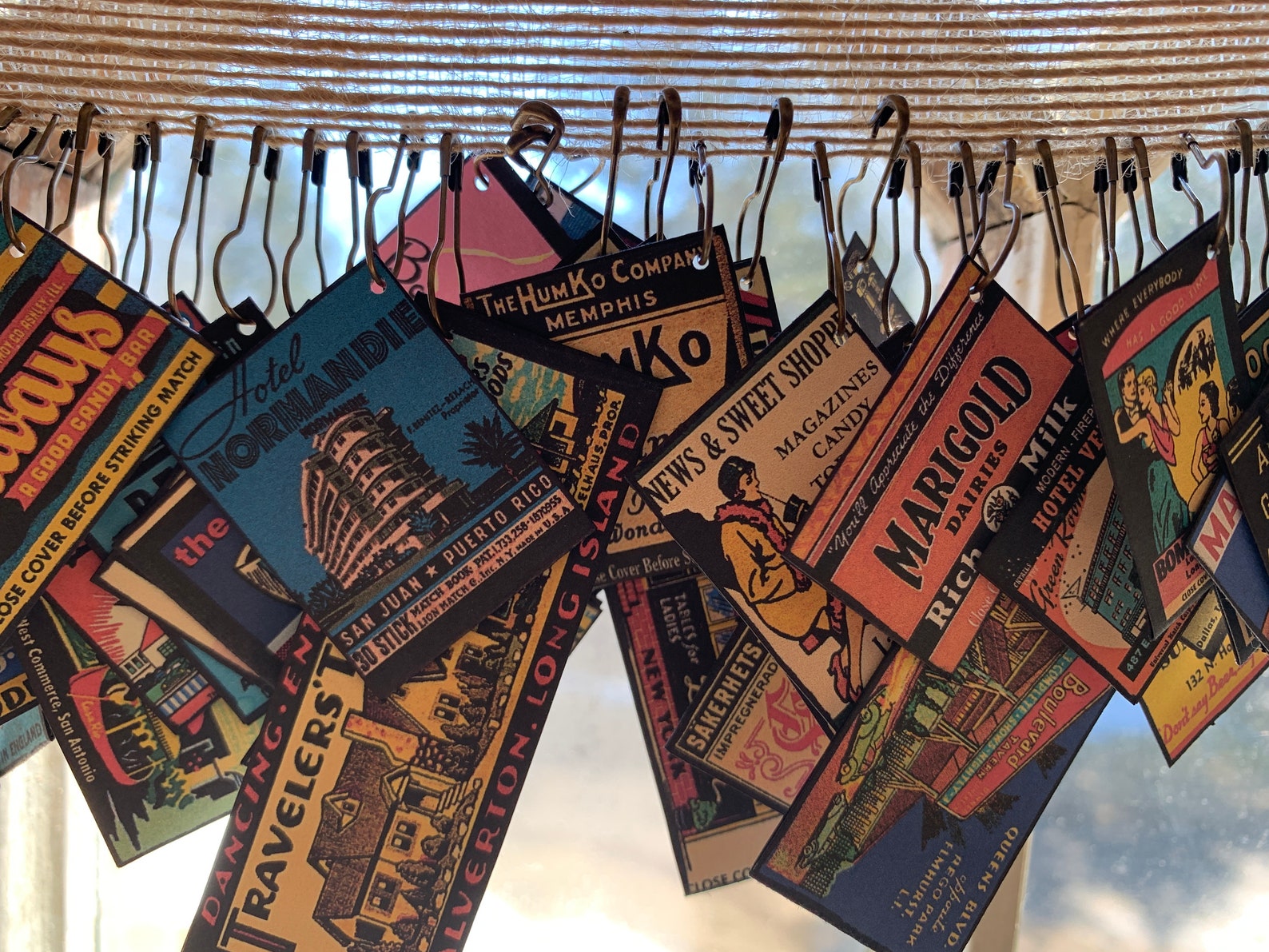 101 Vintage Matchbooks Junk Journal Embellishment Scrapbook Tag Collage ...