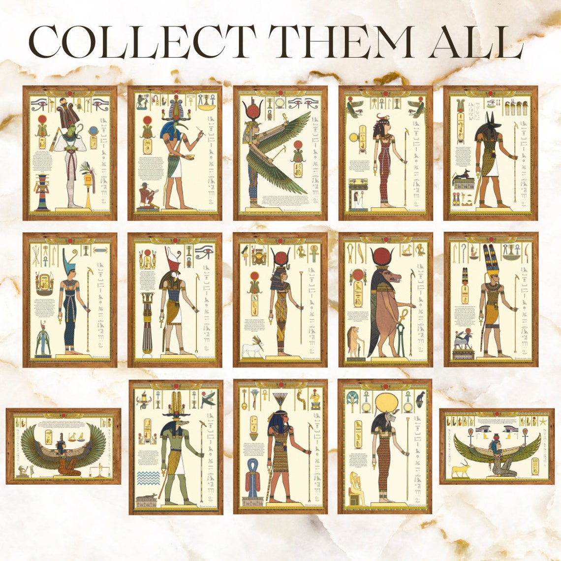 Imen amen, Amon Ancient Egyptian Neter god Posters, Kemetic Zodiac Sign ...