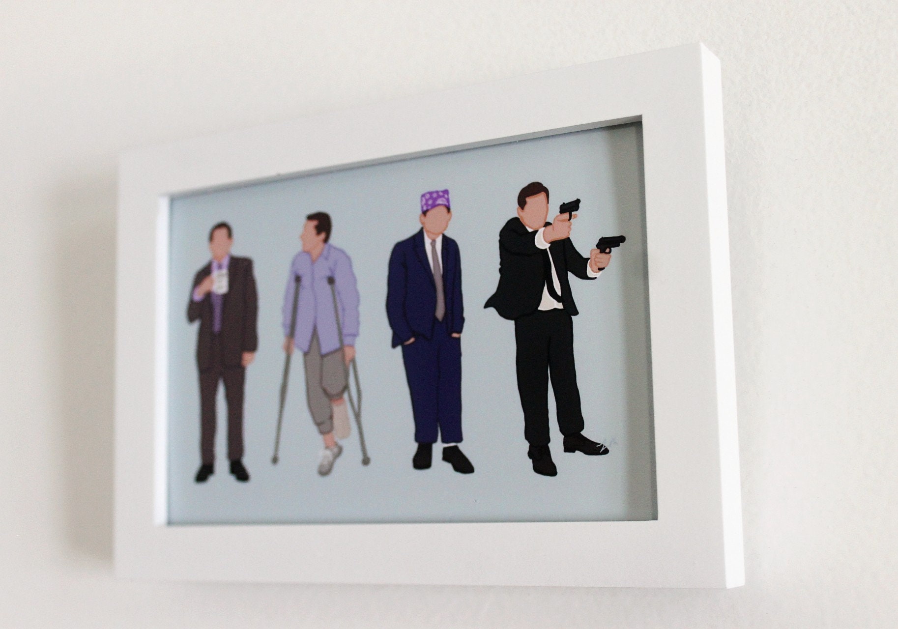 The Different Michael Scott Characters From the Office Downloadable ...